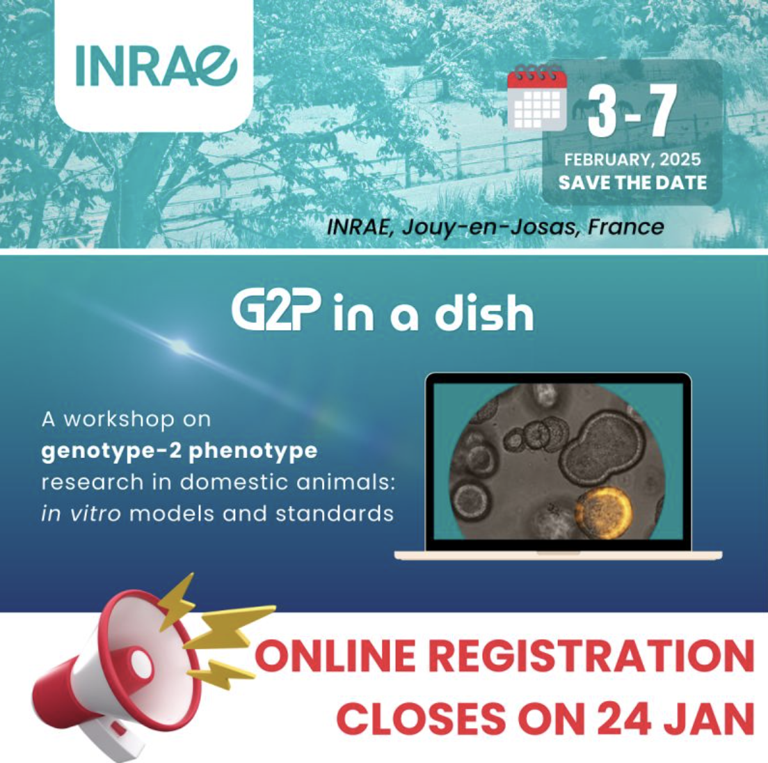 G2P workshop -Last chance to register - registration for online ...